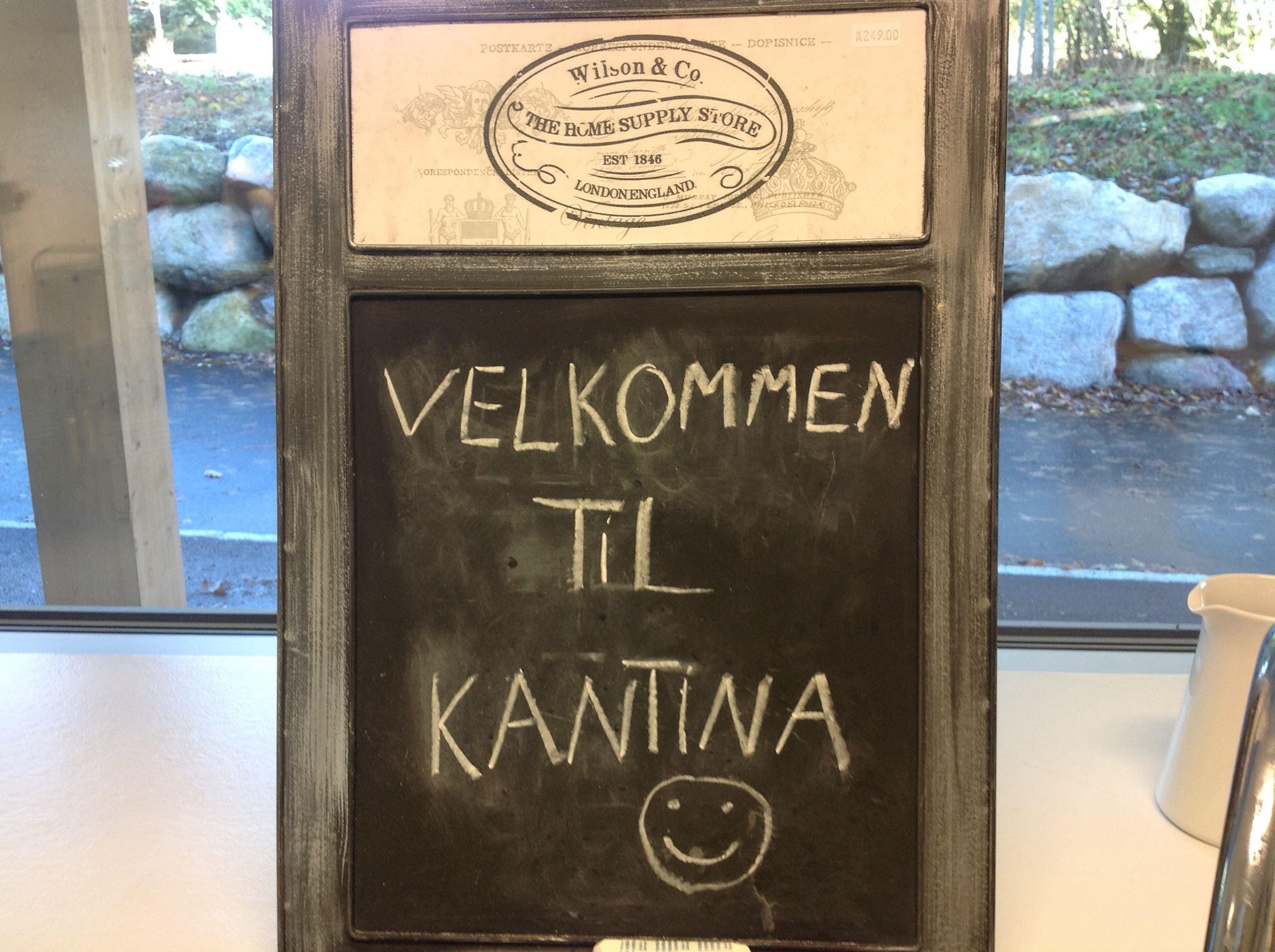 Velkommen til kantinen - Øksnevad vgs